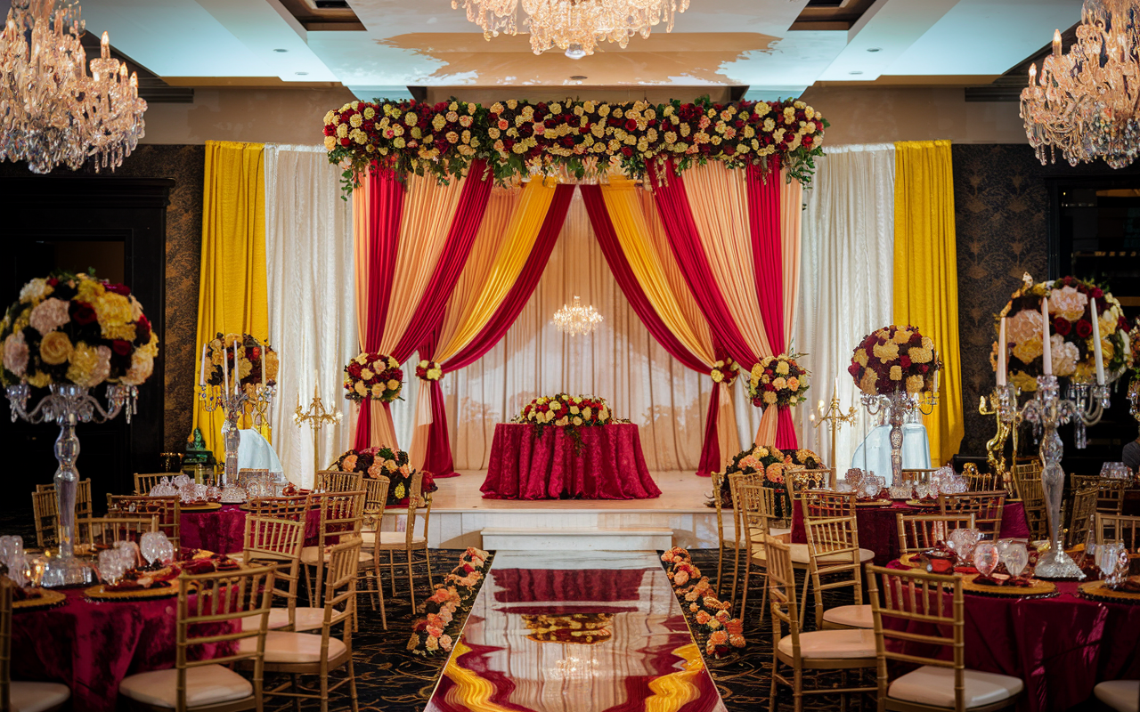 22 Timeless Red and Yellow Wedding Ideas That Will Never Go Out of ...