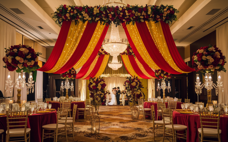 22 Timeless Red and Yellow Wedding Ideas That Will Never Go Out of ...