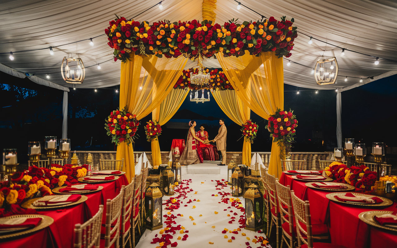 22 Timeless Red and Yellow Wedding Ideas That Will Never Go Out of ...