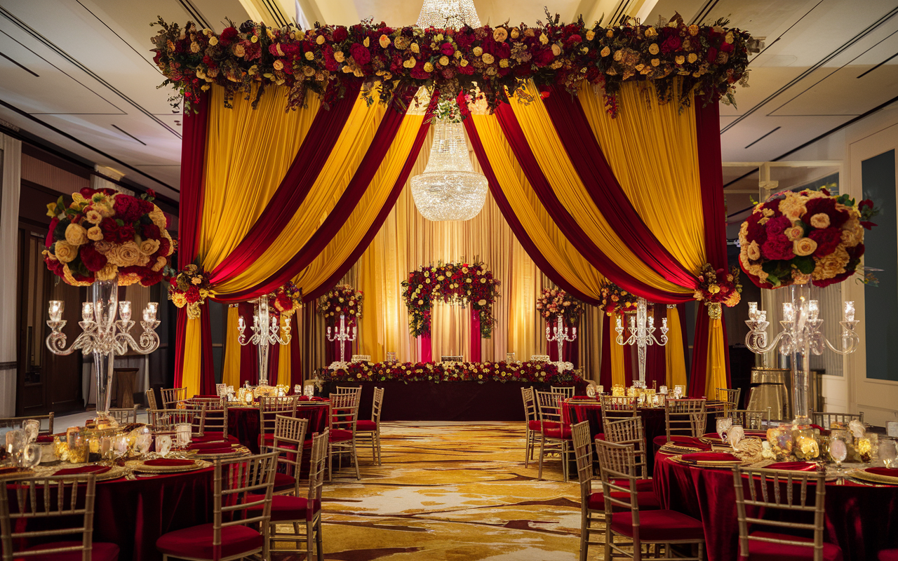 22 Timeless Red and Yellow Wedding Ideas That Will Never Go Out of ...