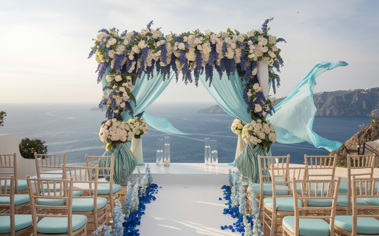 17 Dreamy French Blue Wedding Ideas That Feel Like a Royal Affair ...
