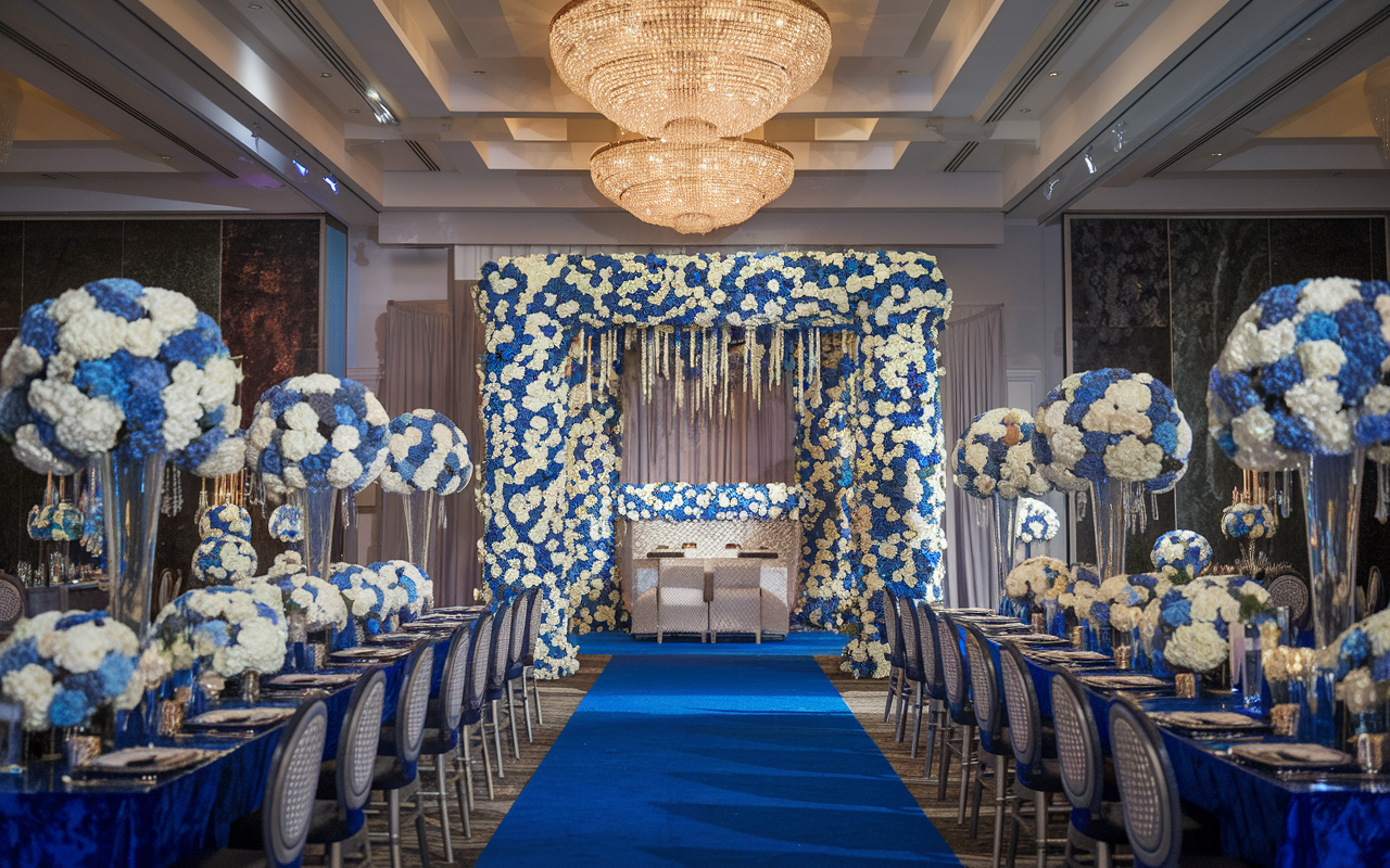 19 Dreamy Royal Blue Wedding Ideas That Are Straight Out of a Fairytale ...