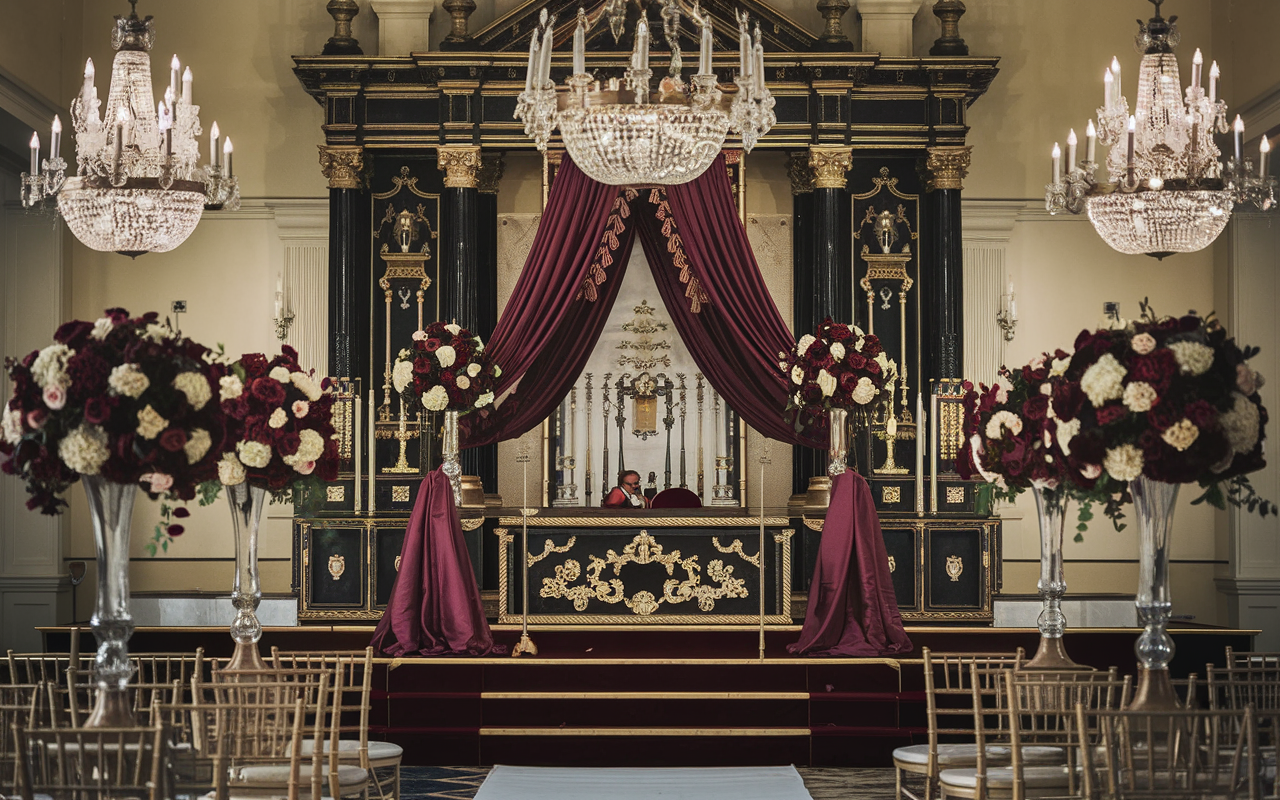 18 Unforgettable Maroon Wedding Ideas That Will Have Everyone Talking ...