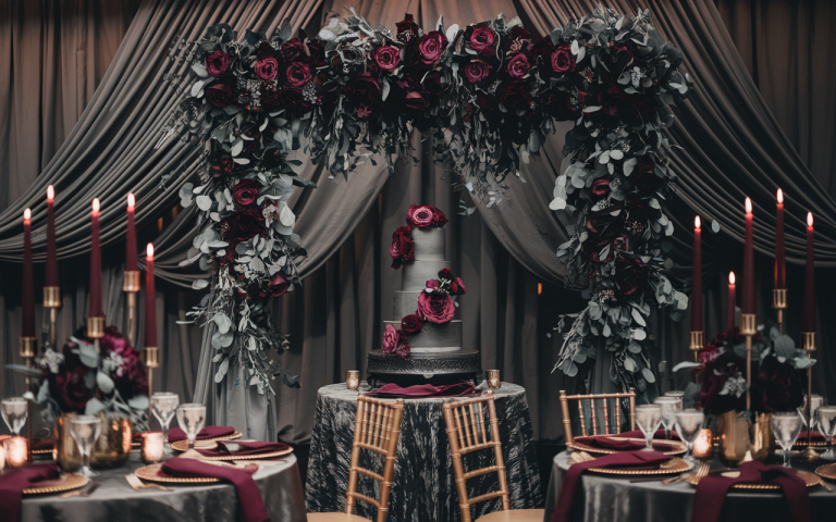14 Mesmerizing Gray Wedding Color Ideas That Are Pure Perfection ...
