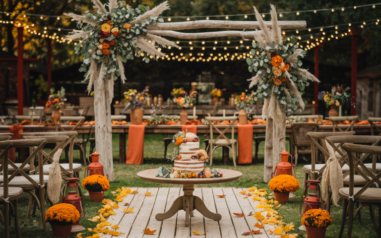 20 Insanely Gorgeous Orange Wedding Color Ideas You Can’t Ignore ...
