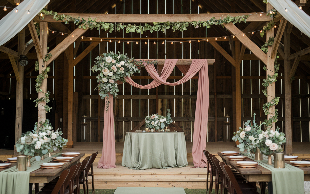 20 Dreamy Dusty Rose and Sage Green Wedding Ideas That Will Melt Your ...