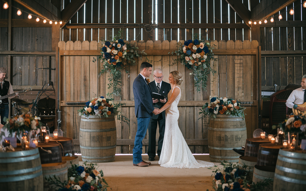 17 Navy Blue and Burnt Orange Wedding Ideas That Will Make Your Big Day ...