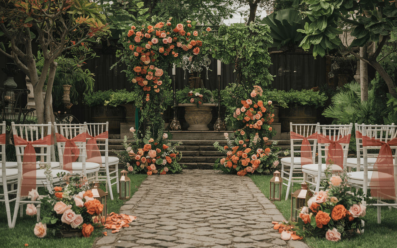 20 Burnt Orange Wedding Ideas That Will Make Your Big Day Unforgettable ...