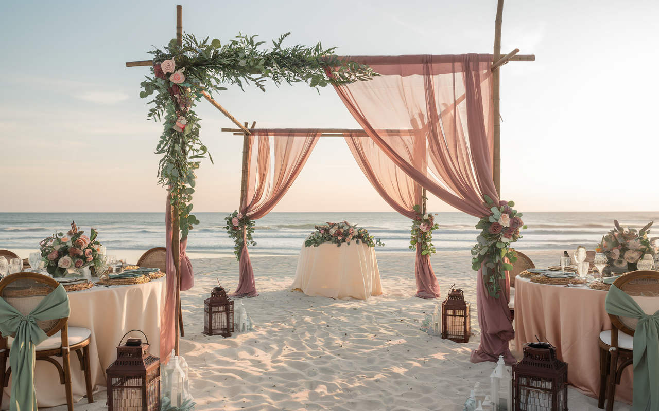 20 Dreamy Dusty Rose and Sage Green Wedding Ideas That Will Melt Your ...
