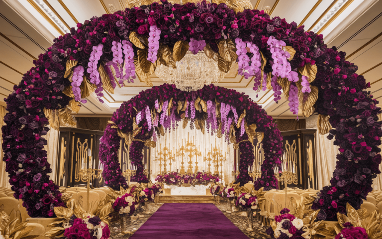 18 Breathtaking Purple and Gold Wedding Ideas That Scream Luxury ...