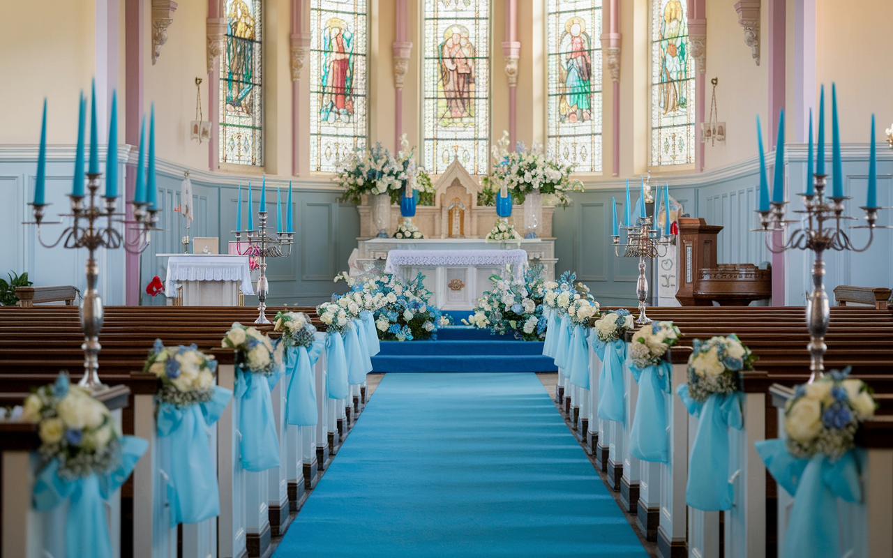 17 Dreamy French Blue Wedding Ideas That Feel Like a Royal Affair ...