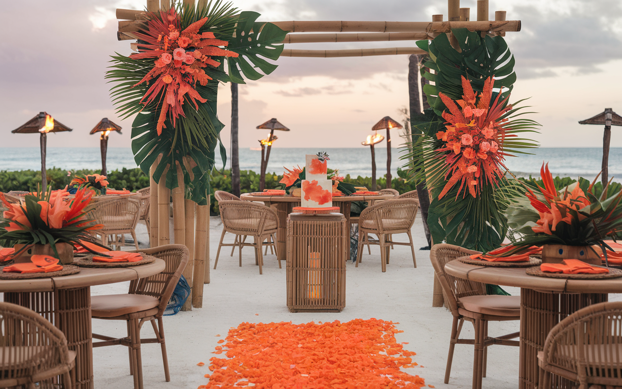 20 Insanely Gorgeous Orange Wedding Color Ideas You Can’t Ignore ...