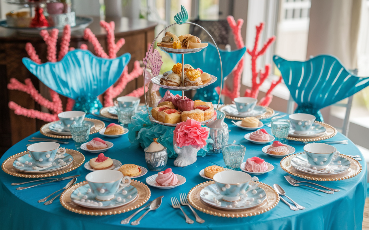 18 Absolutely Dreamy Disney Princess Tea Party Ideas That Are Pure ...