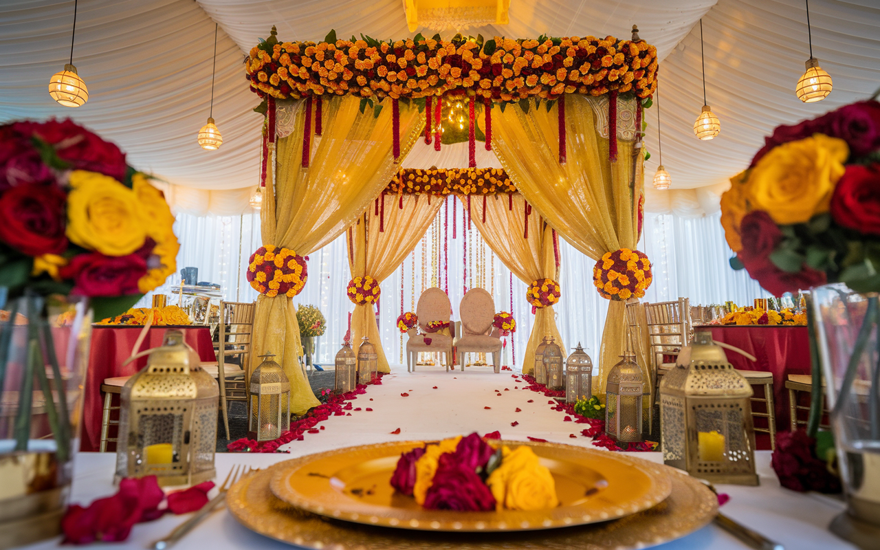 22 Timeless Red and Yellow Wedding Ideas That Will Never Go Out of ...