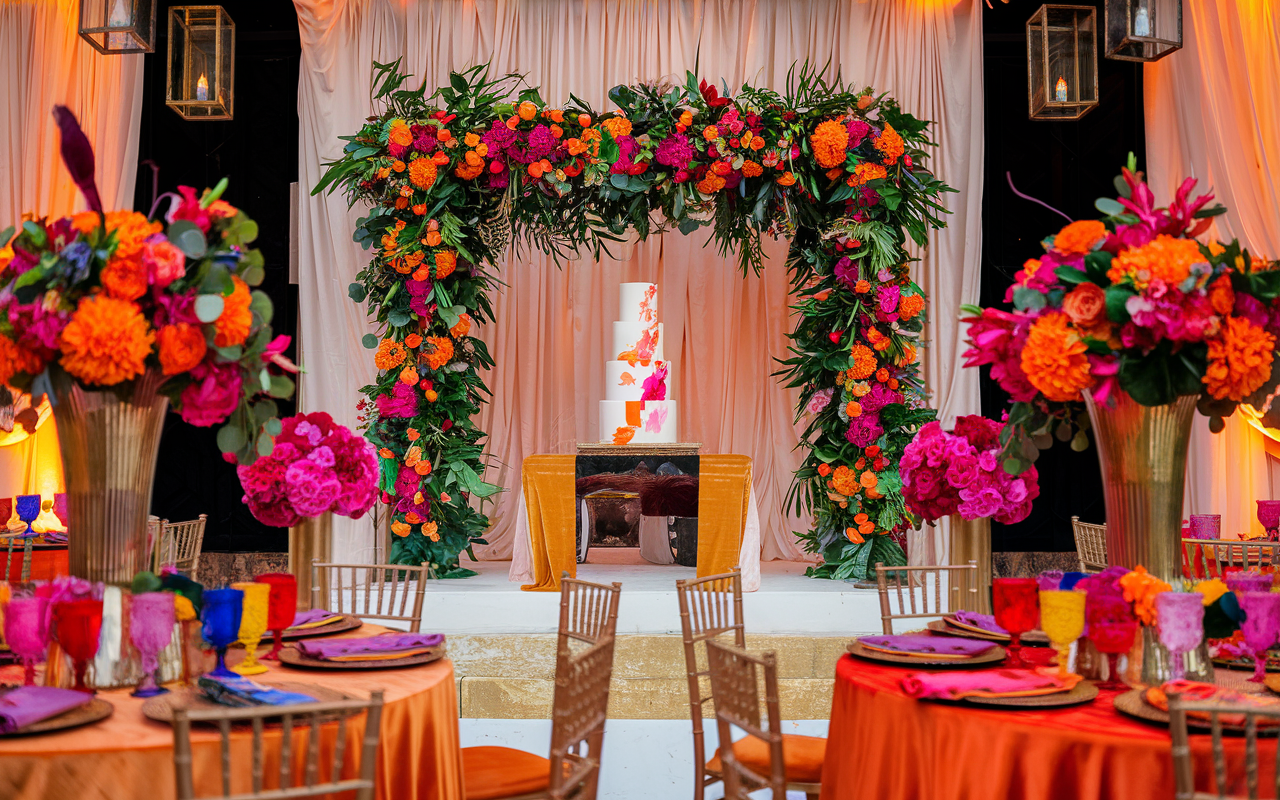 20 Insanely Gorgeous Orange Wedding Color Ideas You Can’t Ignore ...