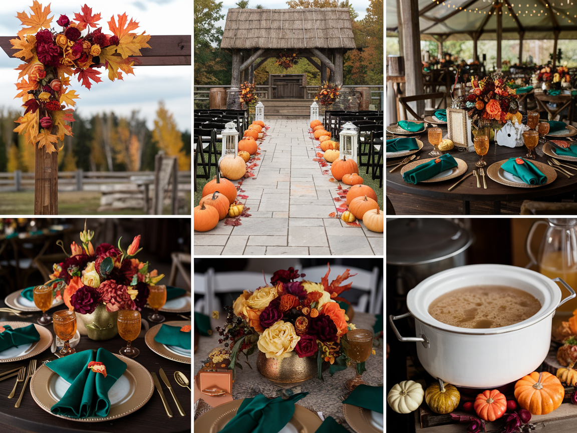 22 Timeless Red and Yellow Wedding Ideas That Will Never Go Out of ...