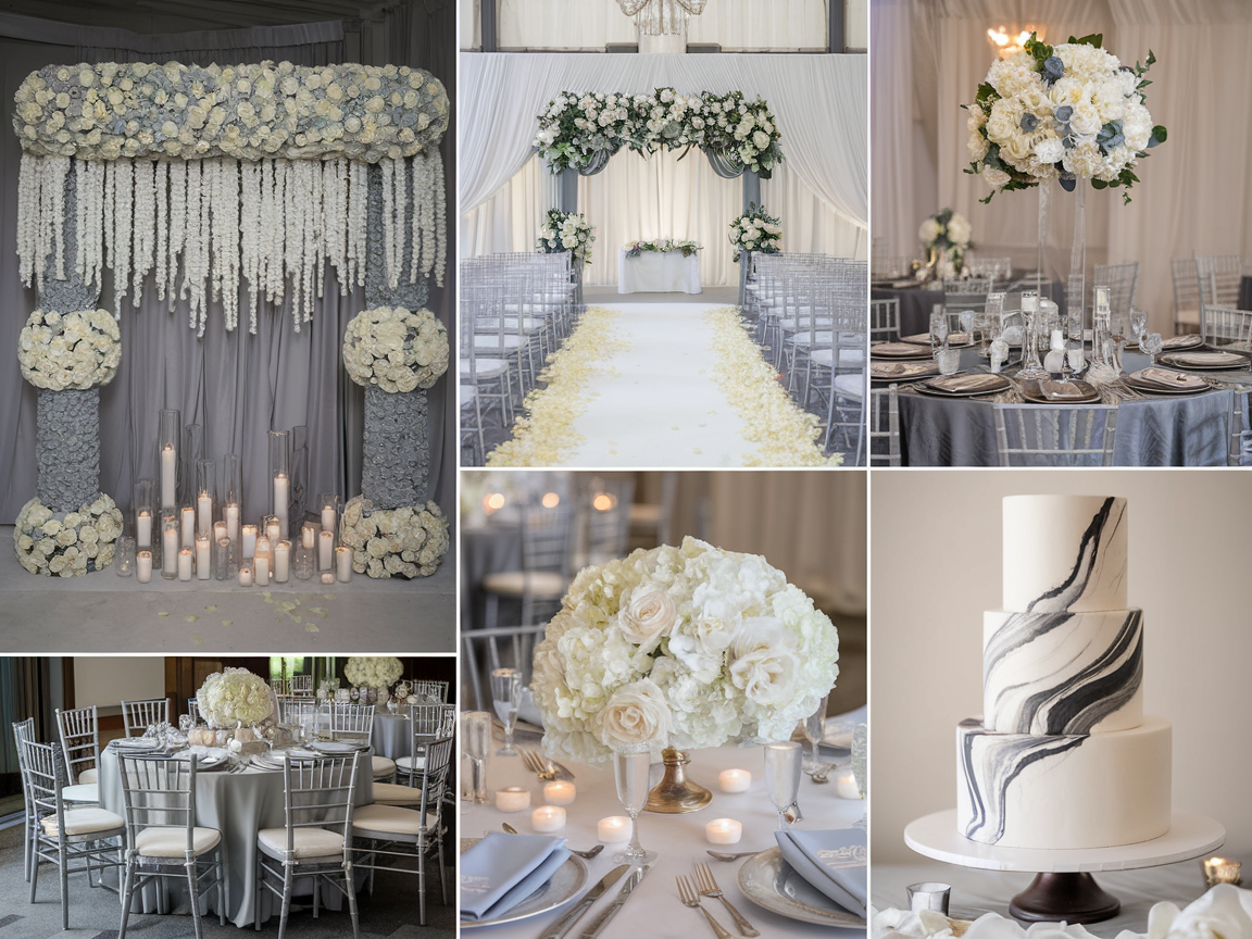 14 Mesmerizing Gray Wedding Color Ideas That Are Pure Perfection ...