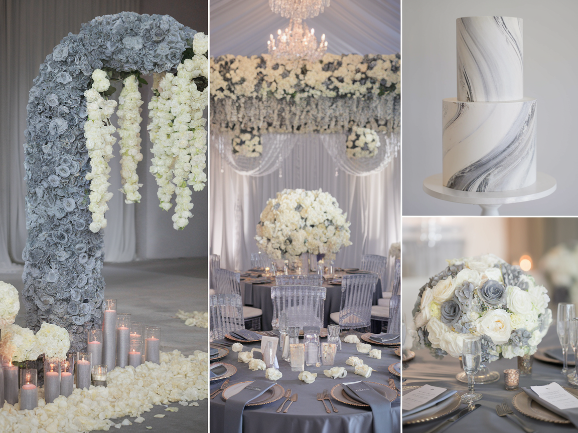 14 Mesmerizing Gray Wedding Color Ideas That Are Pure Perfection ...