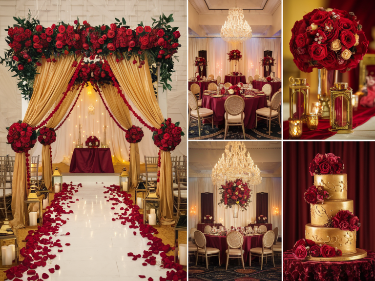 22 Timeless Red and Yellow Wedding Ideas That Will Never Go Out of ...