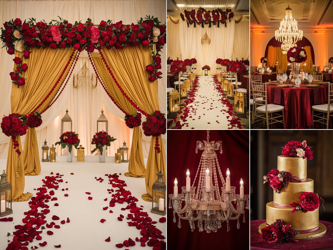 22 Timeless Red and Yellow Wedding Ideas That Will Never Go Out of ...