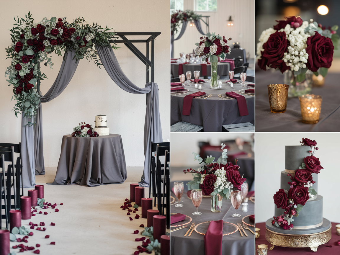 14 Mesmerizing Gray Wedding Color Ideas That Are Pure Perfection ...