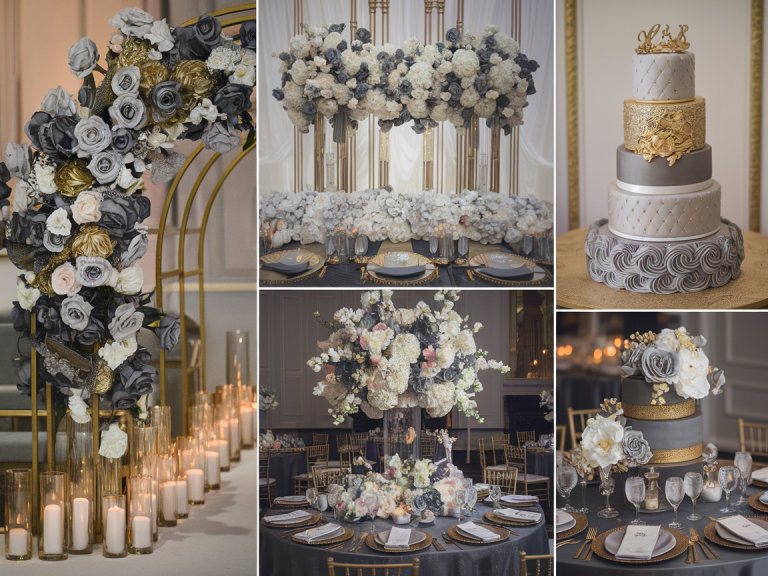 14 Mesmerizing Gray Wedding Color Ideas That Are Pure Perfection ...