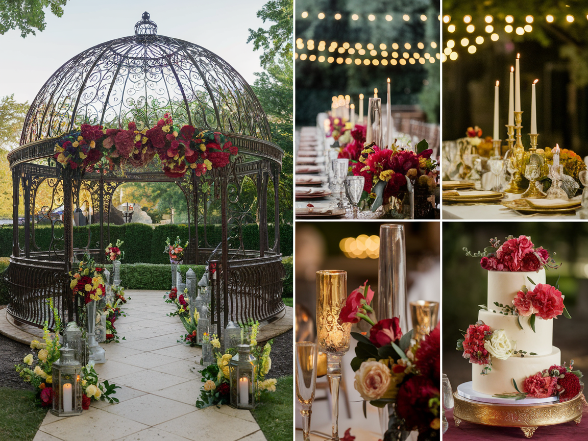 22 Timeless Red and Yellow Wedding Ideas That Will Never Go Out of ...