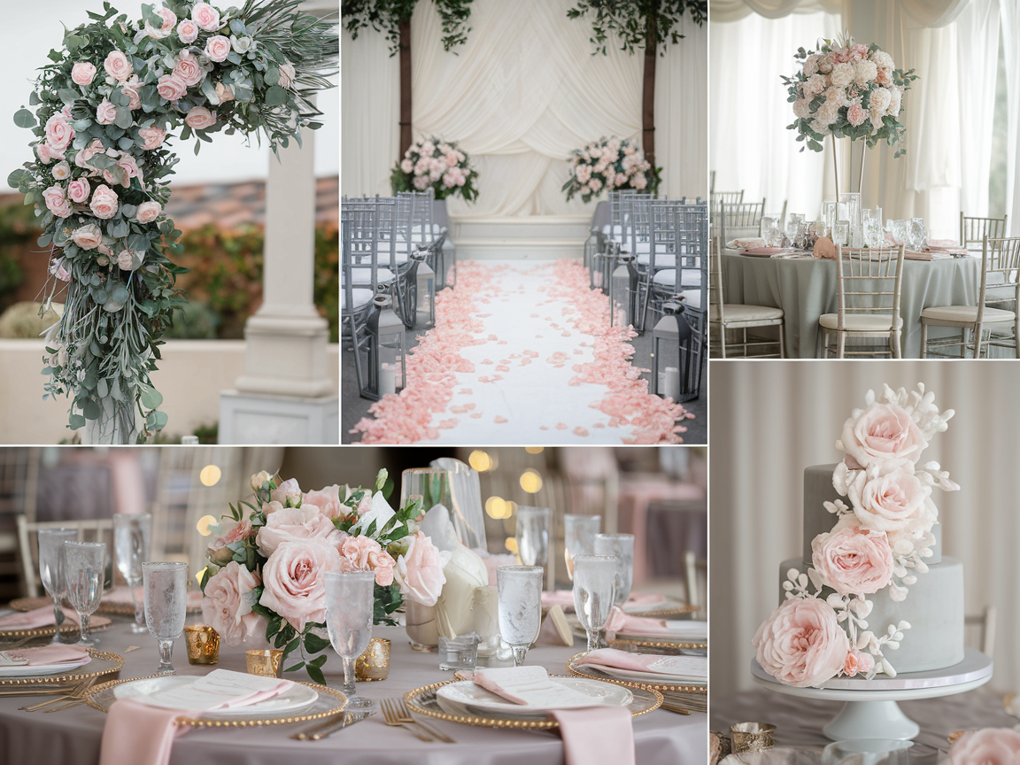 14 Mesmerizing Gray Wedding Color Ideas That Are Pure Perfection ...