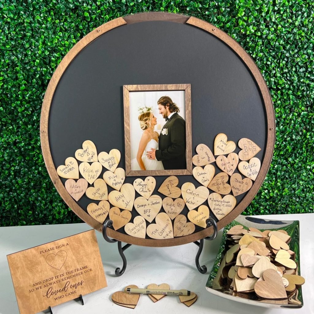 20 Wedding Guest Book Ideas That Capture Memories in Meaningful Ways ...