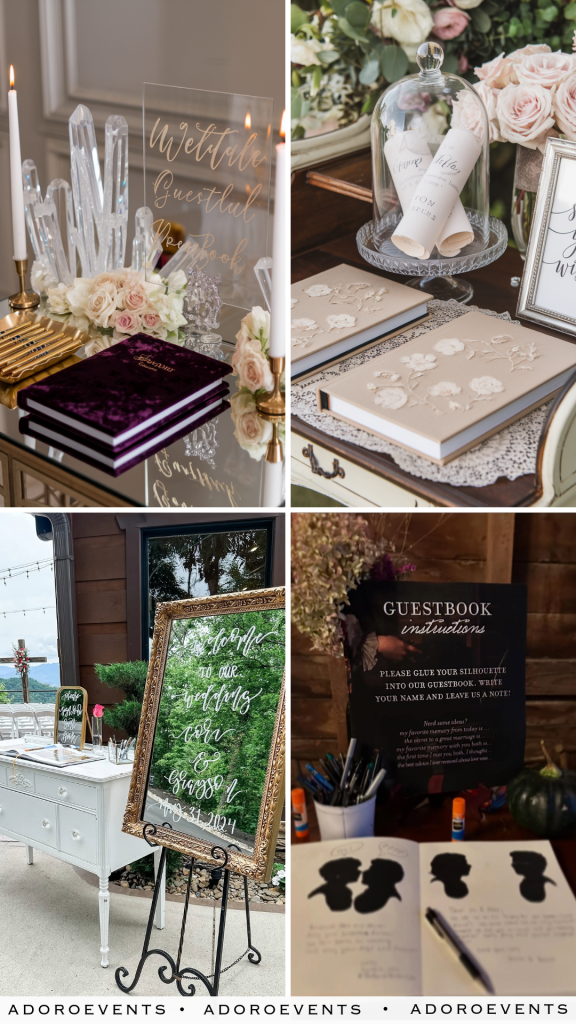 20 Wedding Guest Book Ideas That Capture Memories in Meaningful Ways ...