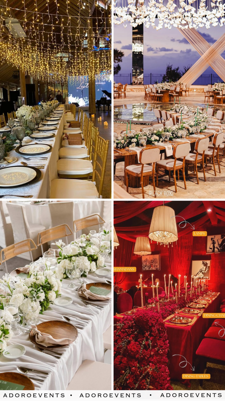 21 Wedding Table Decor Ideas That Set the Scene with Style - AdoroEvents