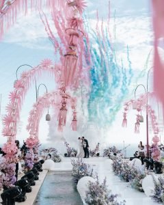 17 Pastel Peach and Teal Wedding Ideas That Celebrate Color and ...