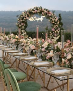 21 Pink and Green Wedding Ideas That Celebrate Freshness, Romance, and ...