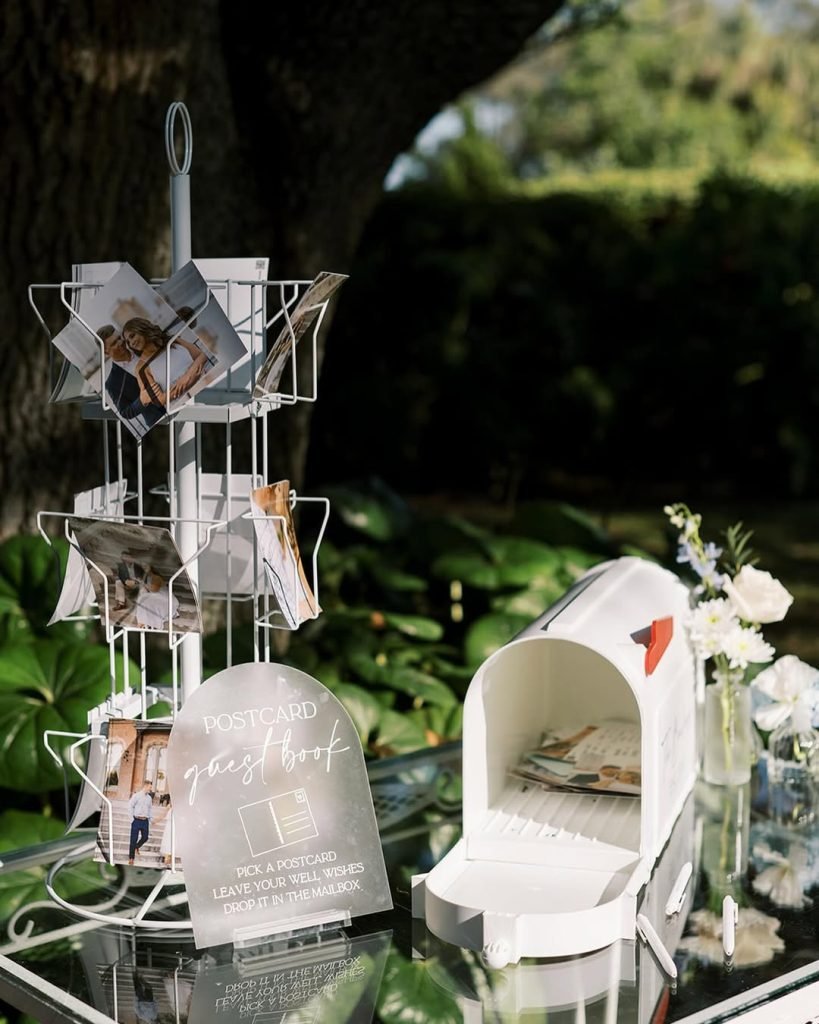 20 Wedding Guest Book Ideas That Capture Memories in Meaningful Ways ...
