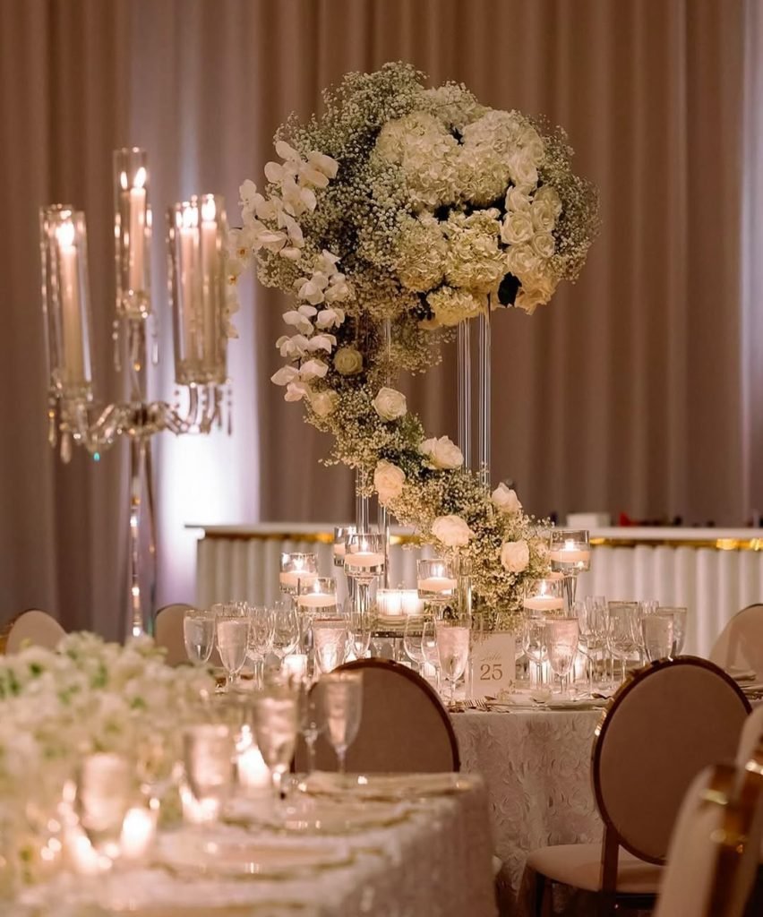 22 Wedding Centerpiece Ideas That Balance Beauty and Intentionality ...