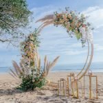 21 Wedding Arch Ideas That Frame the Moment Beautifully - AdoroEvents