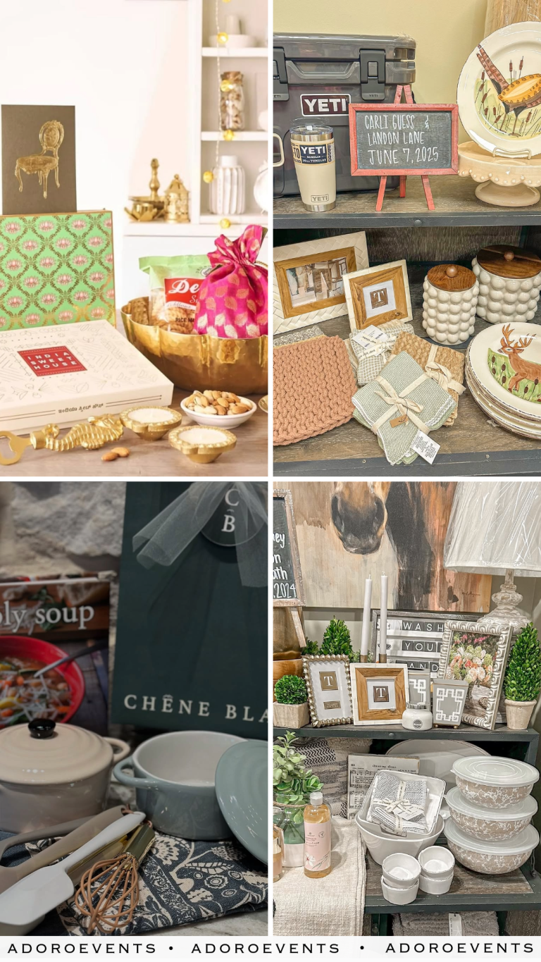 19 Wedding Registry Ideas That Will Make Your Big Day Even More Special ...