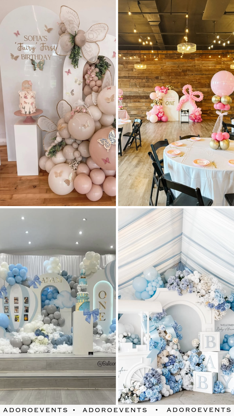 20+ 1st Birthday Theme Ideas for Girls That Are Sweet, Playful, and ...