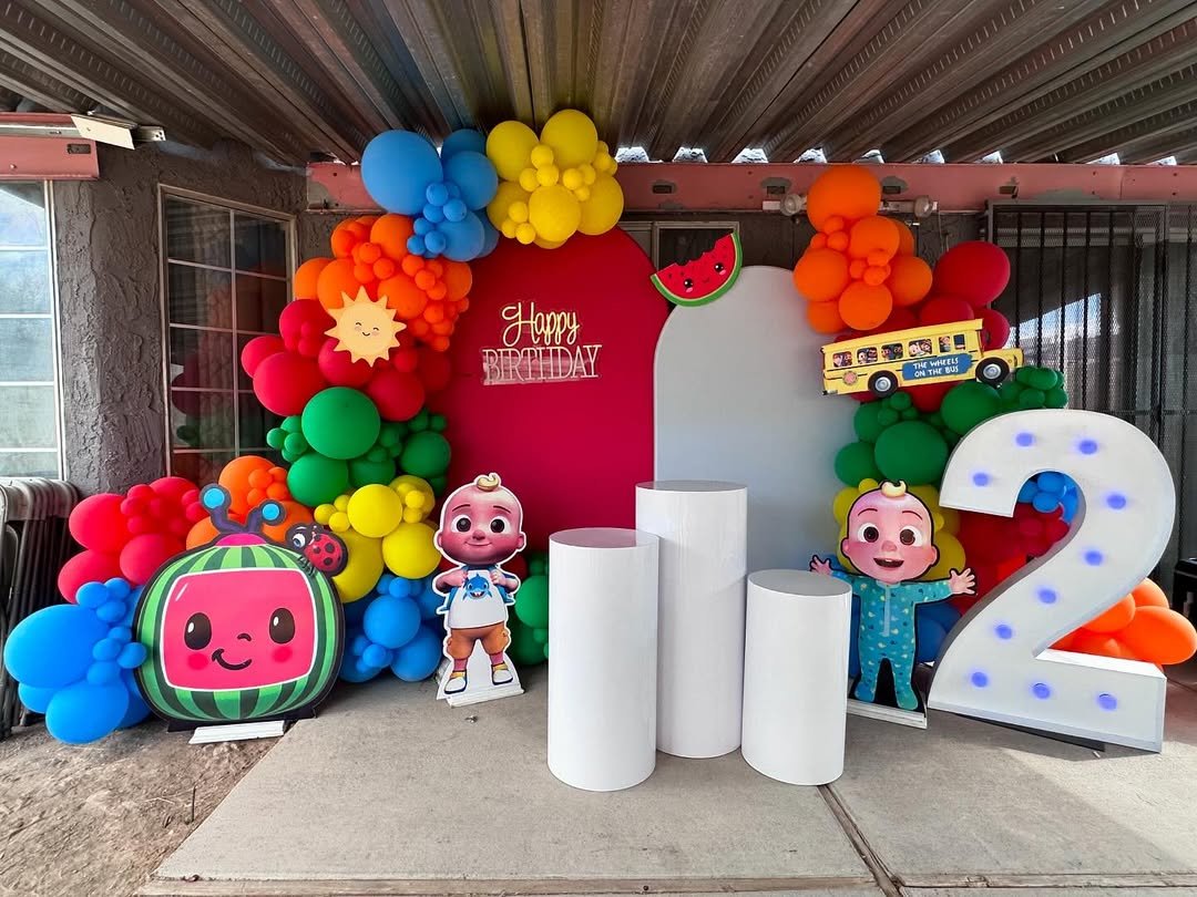 20+ 2nd Birthday Theme Ideas for Boys That Are Fun, Playful, and Full ...
