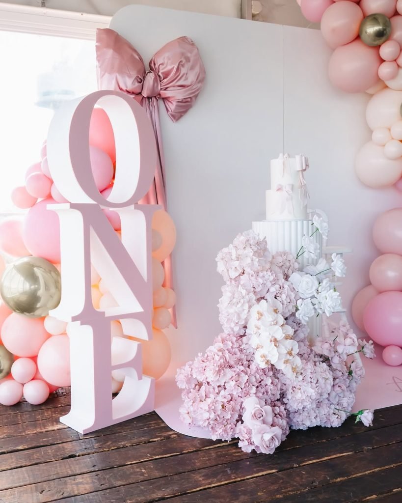 20+ 1st Birthday Theme Ideas for Girls That Are Sweet, Playful, and ...
