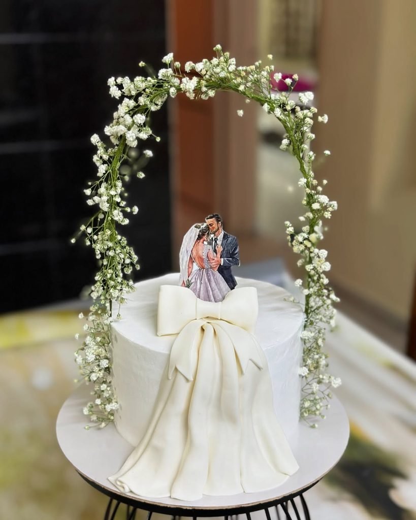 20 One Tier Wedding Cake Ideas So Stunning, You’ll Forget Multi-Layer ...