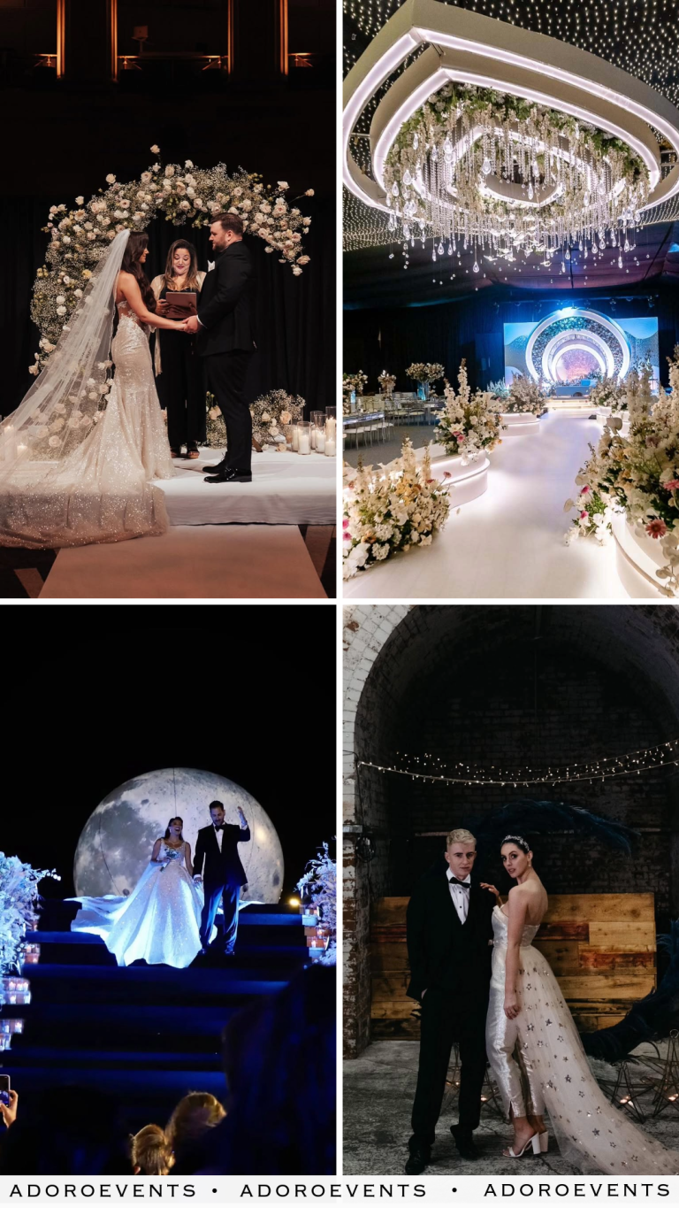 22 Must-See Celestial Wedding Ideas That Feel Like They Fell From the ...