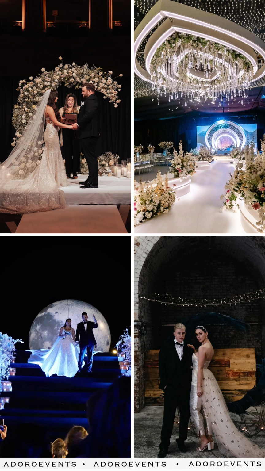 22 Must-See Celestial Wedding Ideas That Feel Like They Fell From the ...