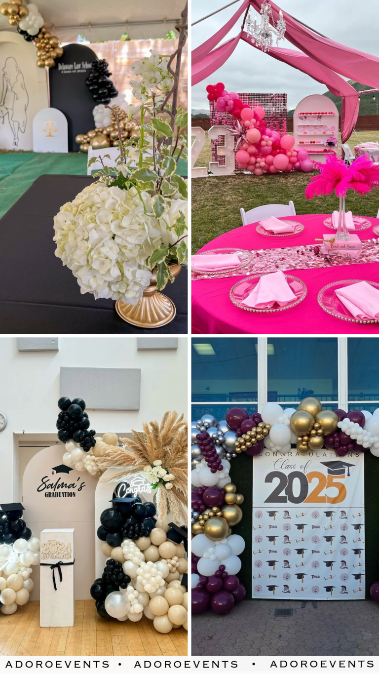 22 Insanely Epic Graduation Backdrop Ideas for 2025 That Are ...