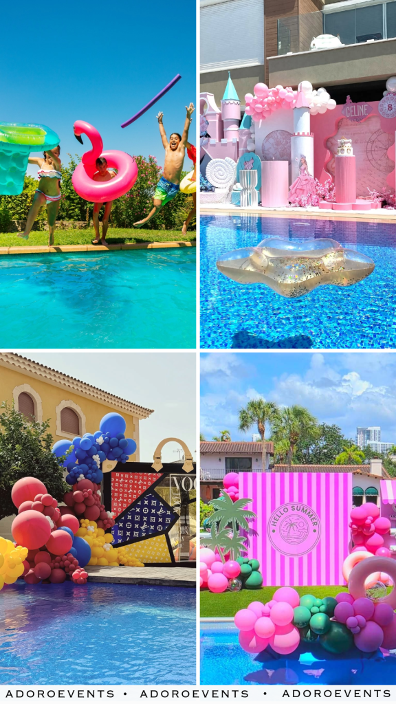 22 Summer Pool Party Ideas That Feel Like a Vacation—Without Leaving ...