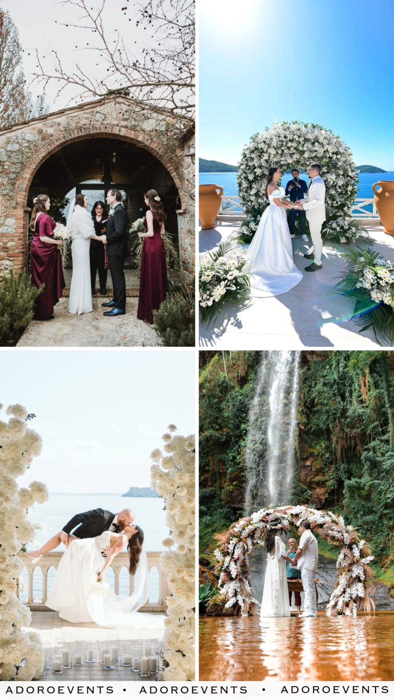 21 Insanely Romantic Wedding Elopement Ideas for 2025 That Feel Like a ...
