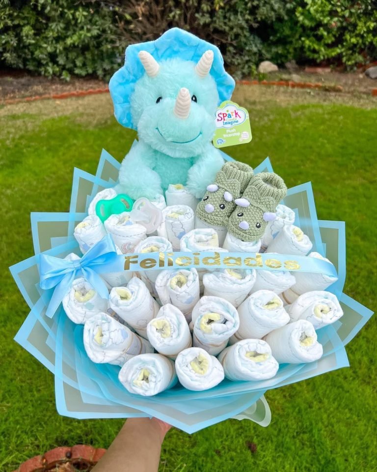 15 Unforgettable Diaper Bouquets That Quietly Make Basic Gifts Feel Outdated - AdoroEvents