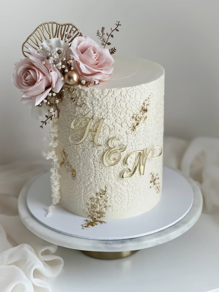 20 One Tier Wedding Cake Ideas So Stunning, You’ll Forget Multi-Layer ...