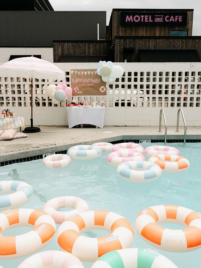 22 Summer Pool Party Ideas That Feel Like a Vacation—Without Leaving ...