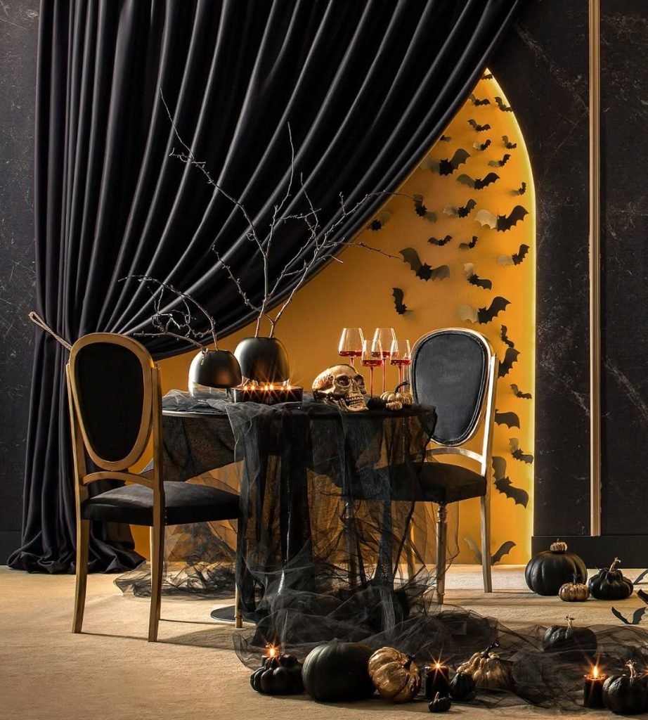 24 Halloween Table Setting Decor Ideas That Guests Will Remember More ...